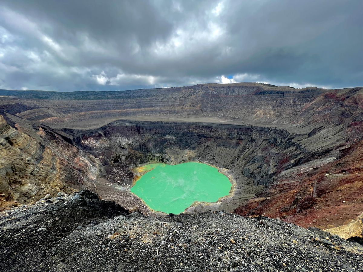 Discovering the Majesty of Santa Ana Volcano: A Trek to the Edge of the ...