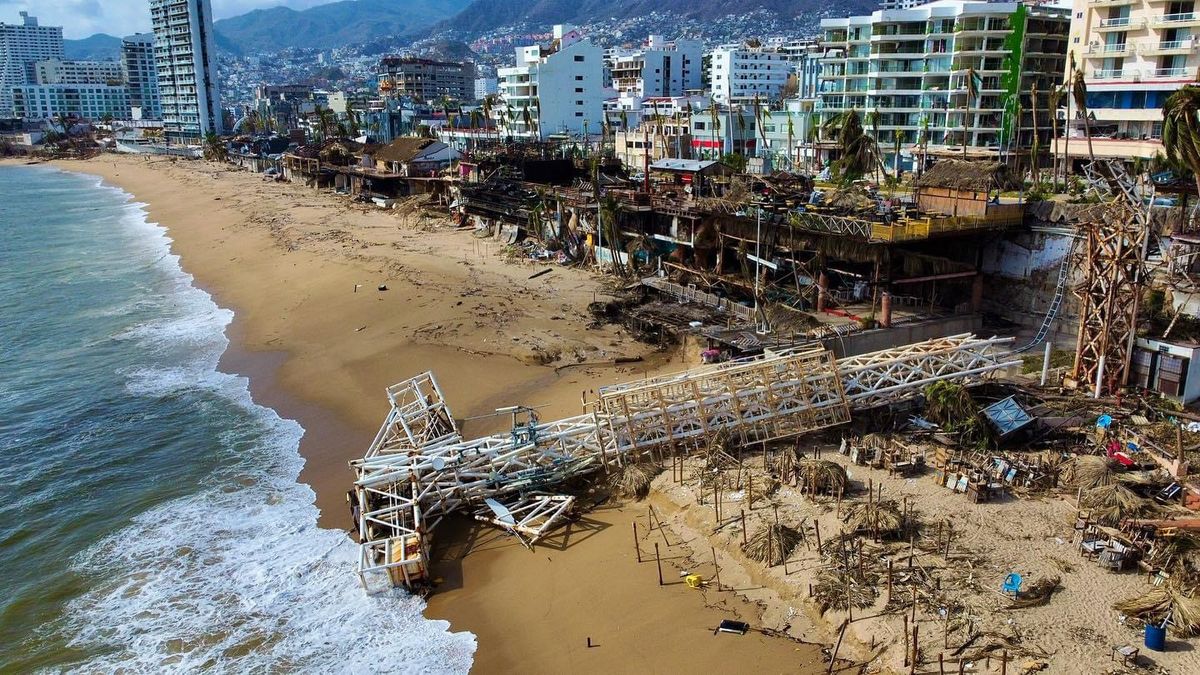 Acapulco at the Mercy of Nature: Will the Pacific Coastline's Iconic ...