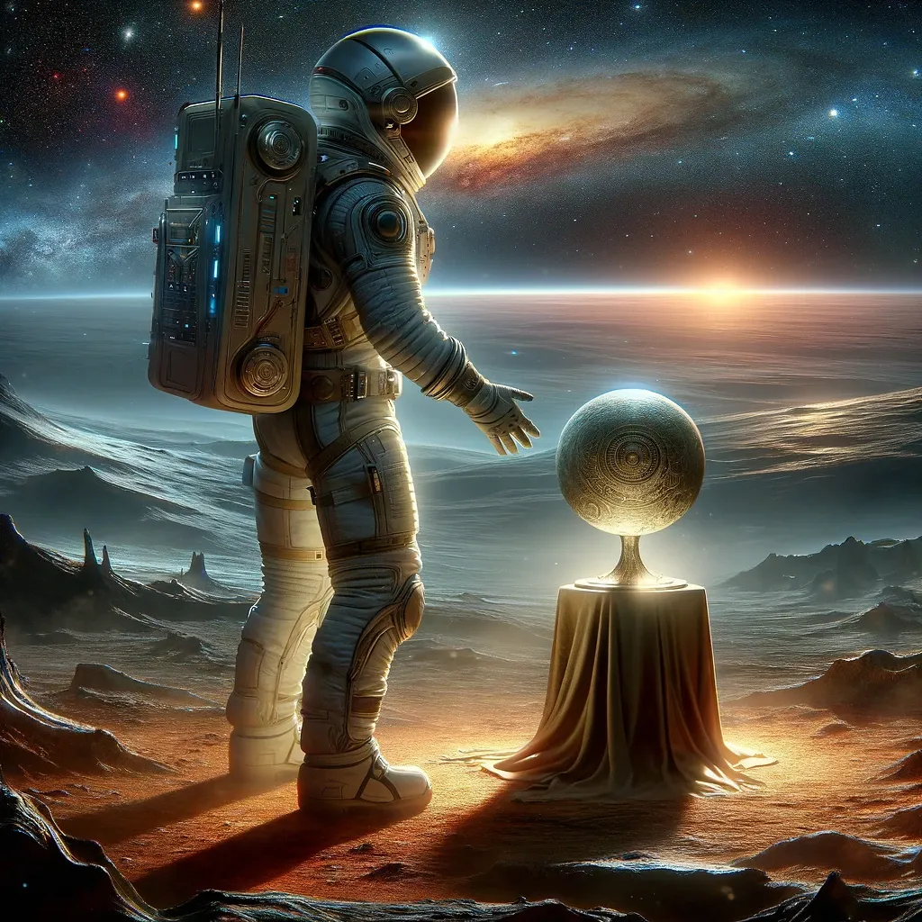 The Dawn of Space Archaeology: Unearthing Cosmic Relics and Alien ...