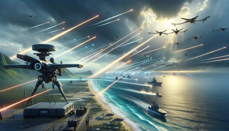 Laser Technology and the Dawn of Space Warfare: A Philosophical ...