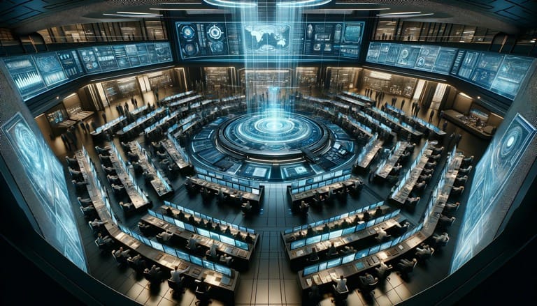 Vision of the Future: The Digital World Order Command Center