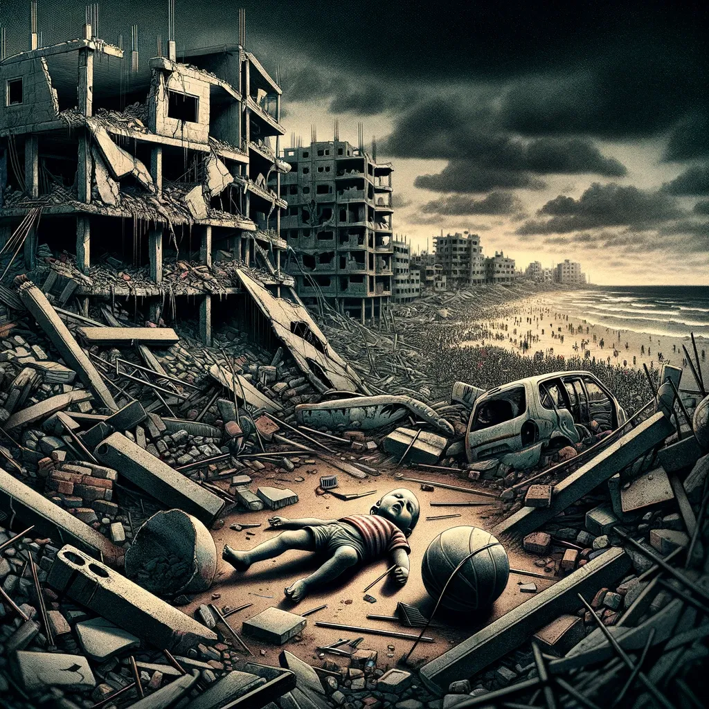 The Humanitarian Crisis in Gaza: A Harrowing Tale of Suffering and ...