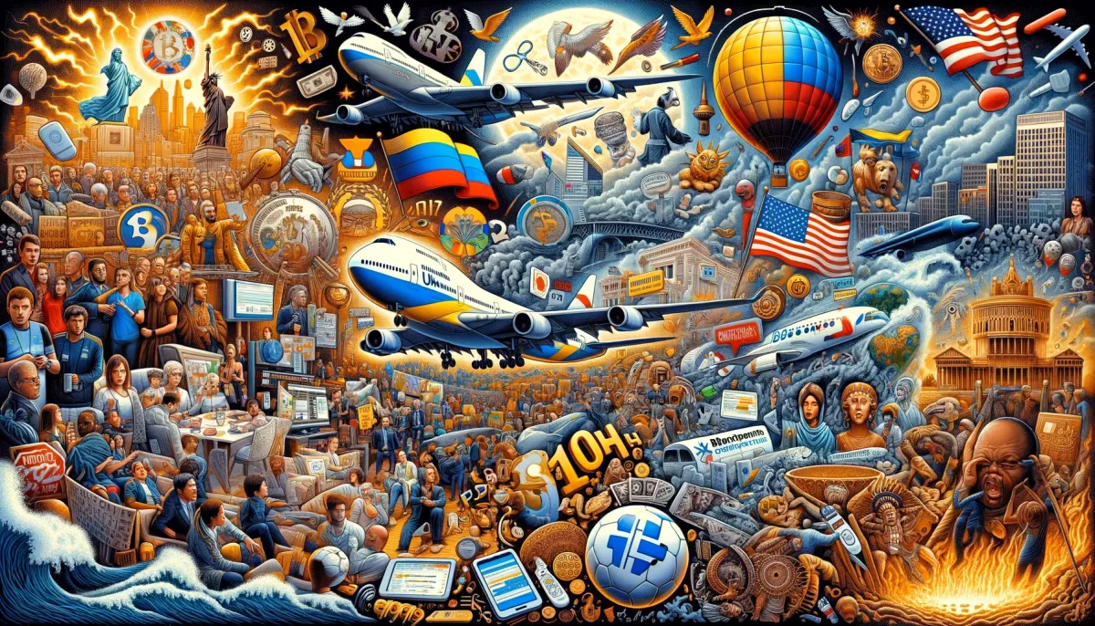 Global Turmoil Intensifies: Key Developments in World Affairs - January ...