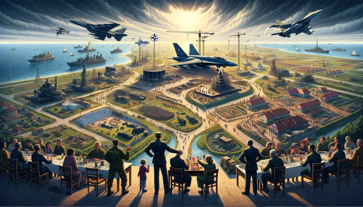 NATO’s Strategic Expansion: Building a Major Base in Romania Amid Black ...