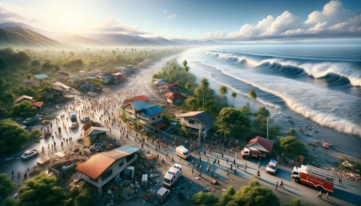 Philippines Issues Tsunami Warning, Orders Coastal Evacuation After ...