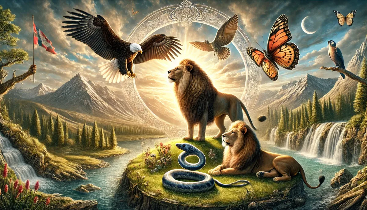 The Spiritual Significance of Animals: Guides and Symbols in Cultural ...