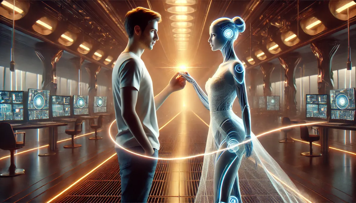 Love with AI: Can Marriage to Artificial Intelligence Become the New ...