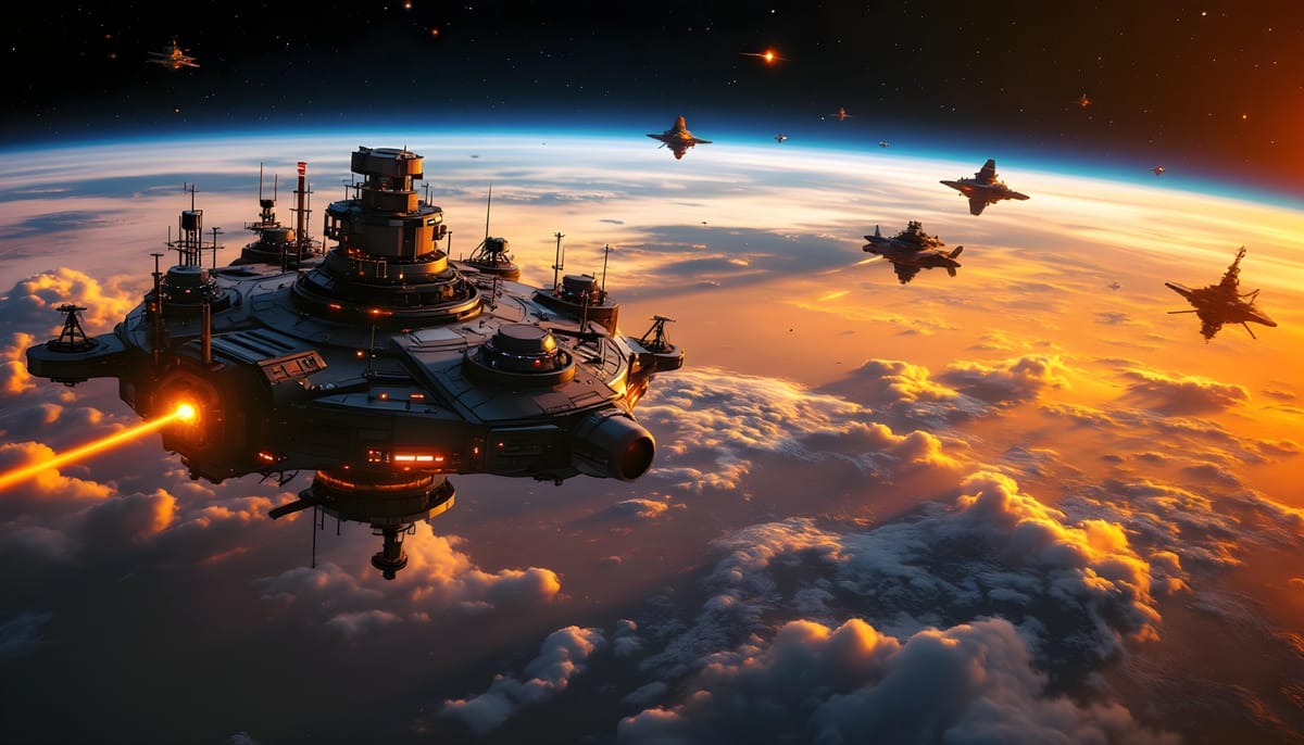 The Secret Space Race: Are the World’s Superpowers Preparing for a War ...