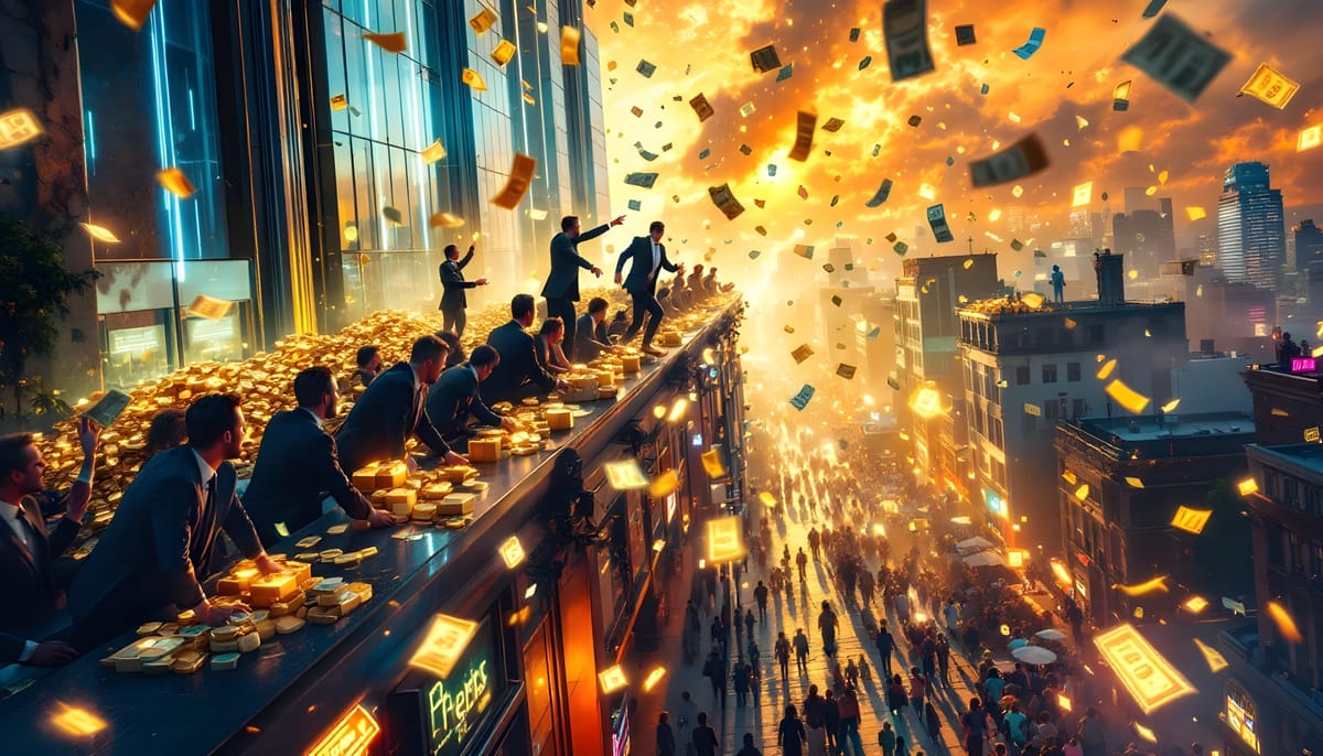 The Redistribution of Wealth in the New World Order: A Vision for 2025 ...