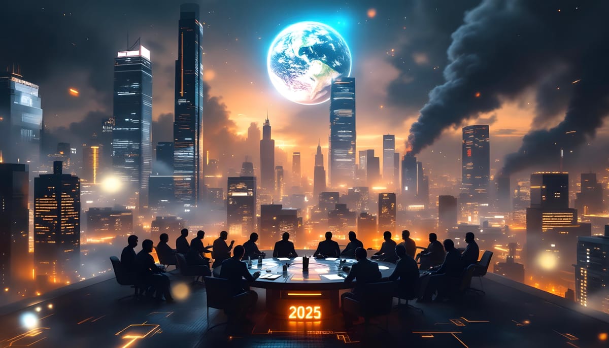 The Looming Specter of 2025: Navigating a World Ripe for Unpredictable ...