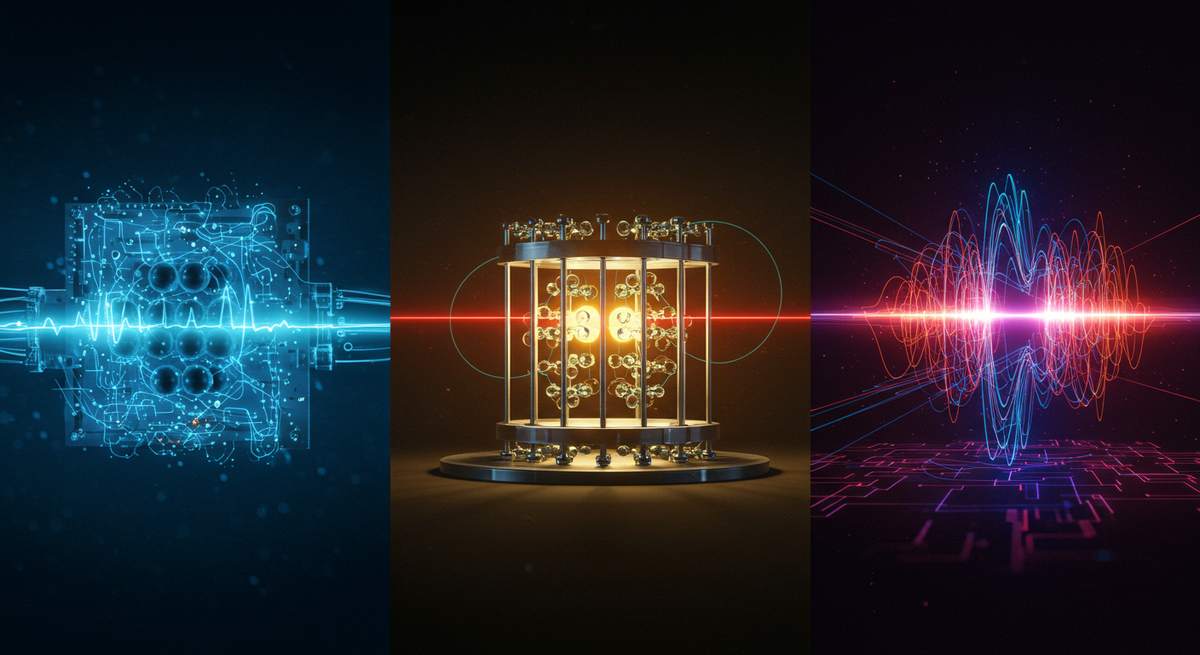 Superconducting Qubits, Ion Traps, and Photonic Systems: The Battle for ...