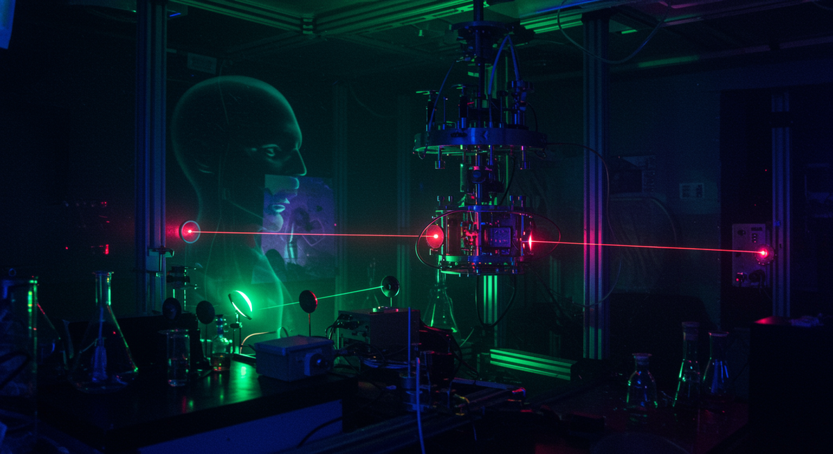 Quantum Ghosts: Could Entanglement Explain Communication from the Departed?