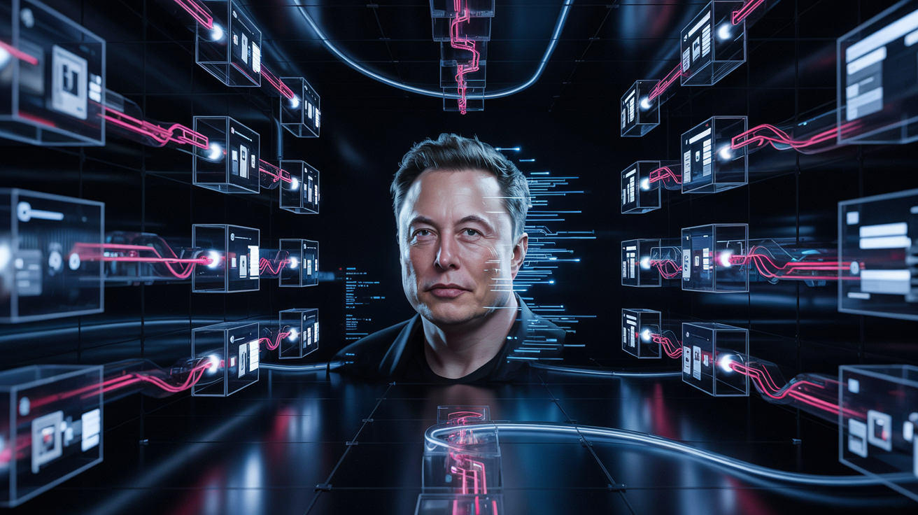 The Mirrorfold Merger: Elon Musk's $33 Billion Internal Loop and the ...