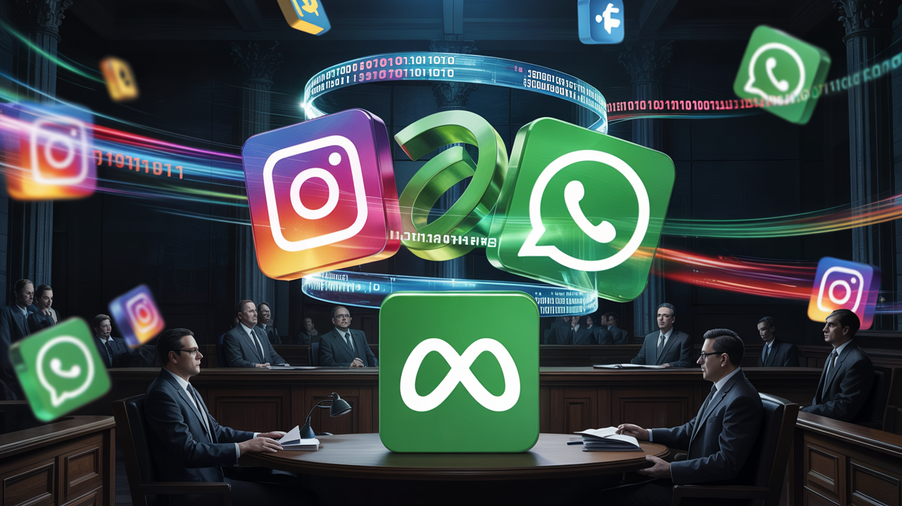 The Empire on Trial: Meta, Monopoly, and the Battle for Digital Souls