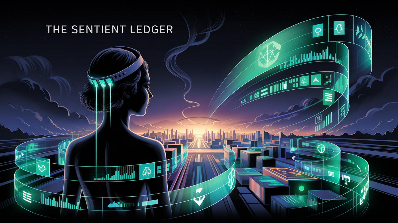 The Sentient Ledger: How Proof-of-Consciousness Could Redefine Civilization