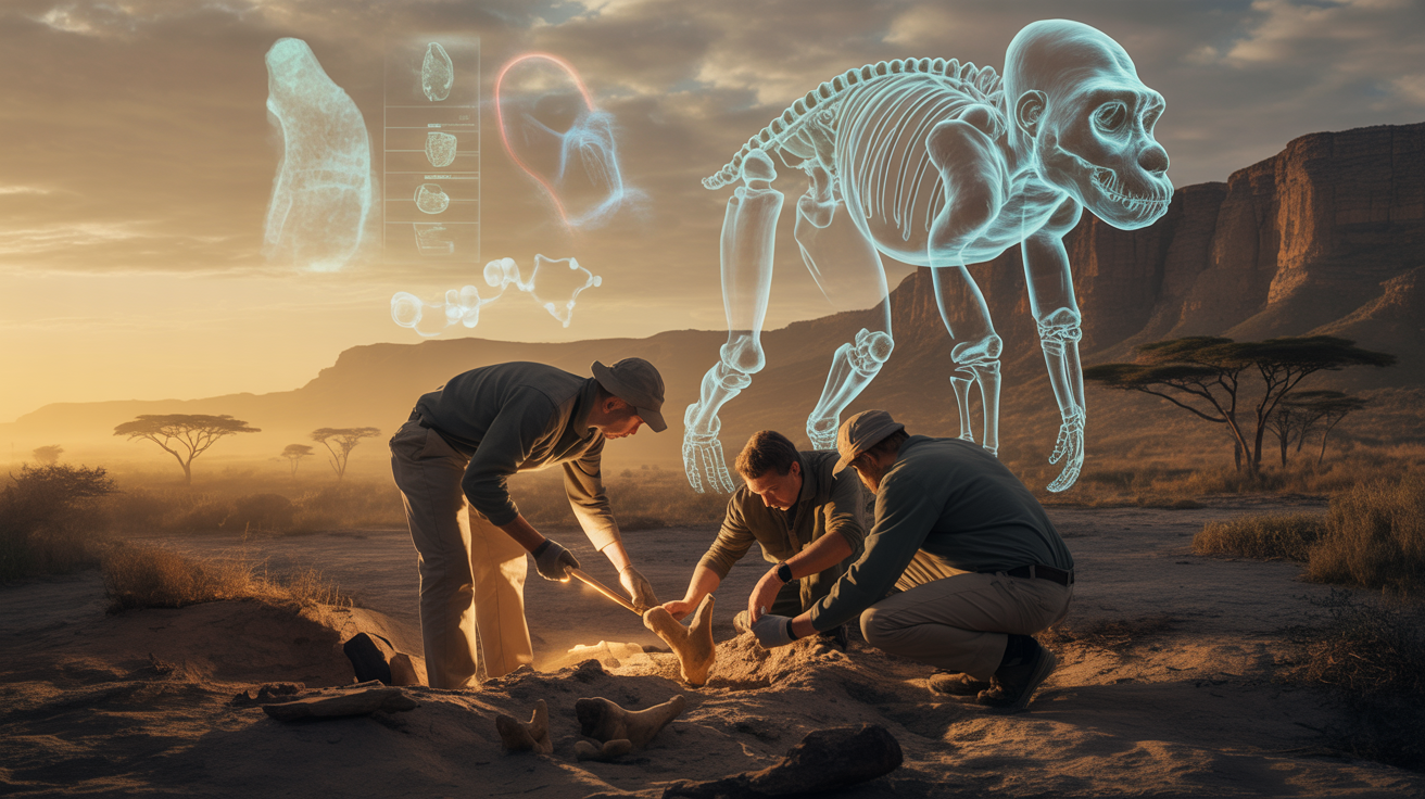 Beyond DNA: How Ancient Proteins Are Rewriting the Story of Human Evolution