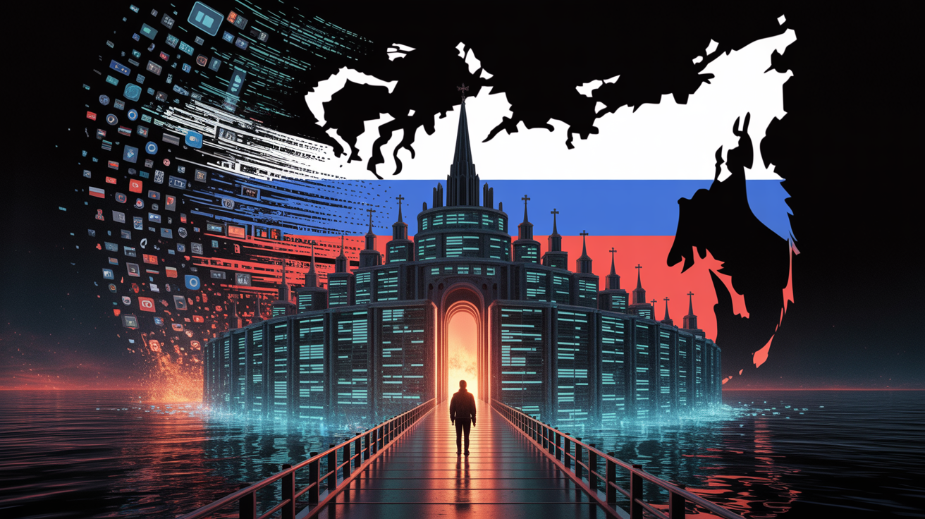 The Sovereign Algorithm: Russia’s Digital Ark and the New Architecture of Being