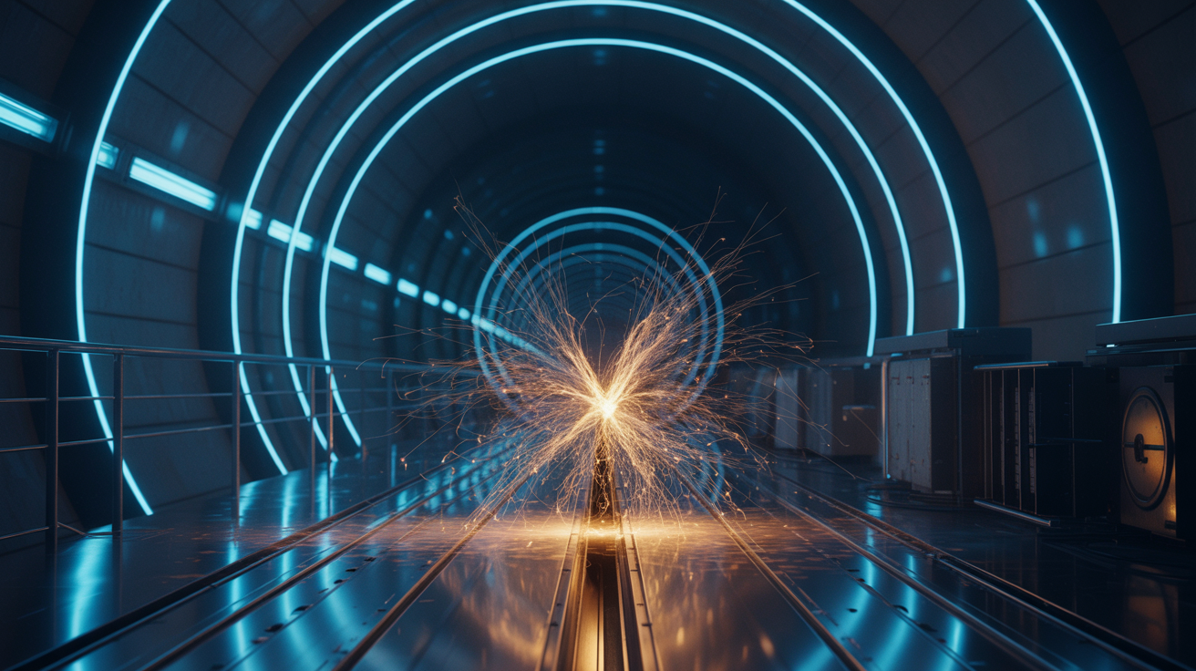 Breaking the Symmetry: CERN Unveils First Evidence of Matter-Antimatter ...