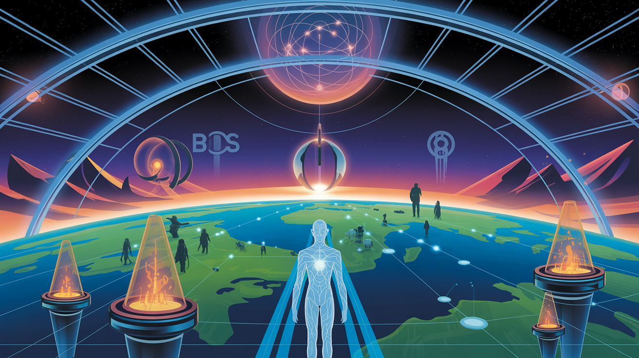 The Noospheric Dawn: Forging Humanity’s Bio-Quantum Future in a ...