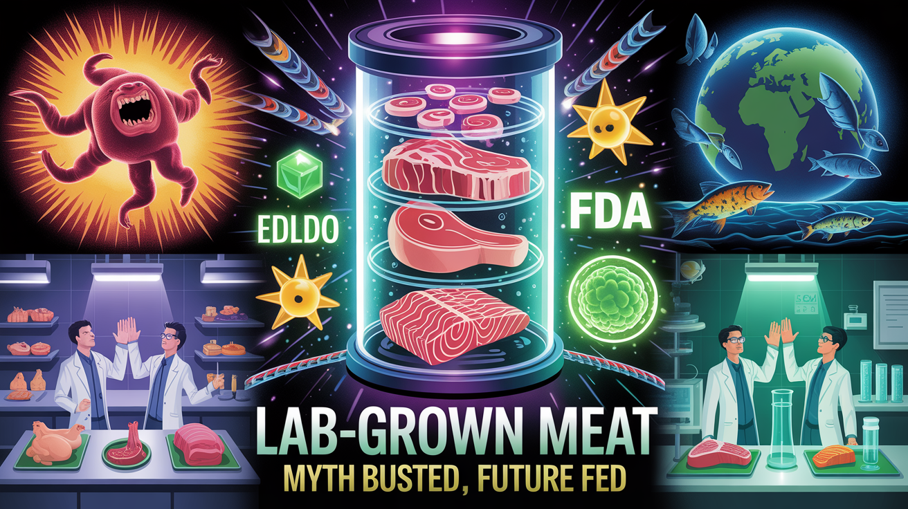 The Dawn of Lab-Grown Meat: FDA Approvals, Science, and the Cancer Cell ...