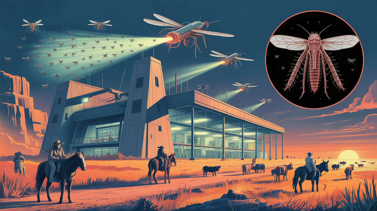 The Fly Factory Frontier: America’s Epic Stand Against Flesh-Eating Invaders
