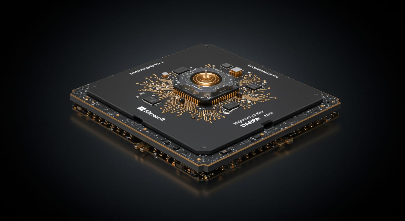 Microsoft-DARPA Partnership Unveils Potential Quantum Computing ...