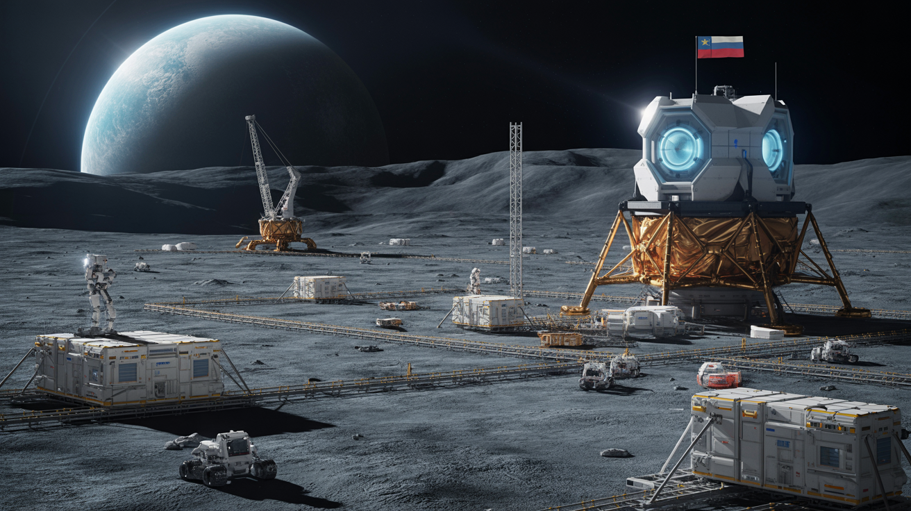 Lunar Power Play: China and Russia Forge Alliance for Nuclear-Powered Moon Base, Shifting ...