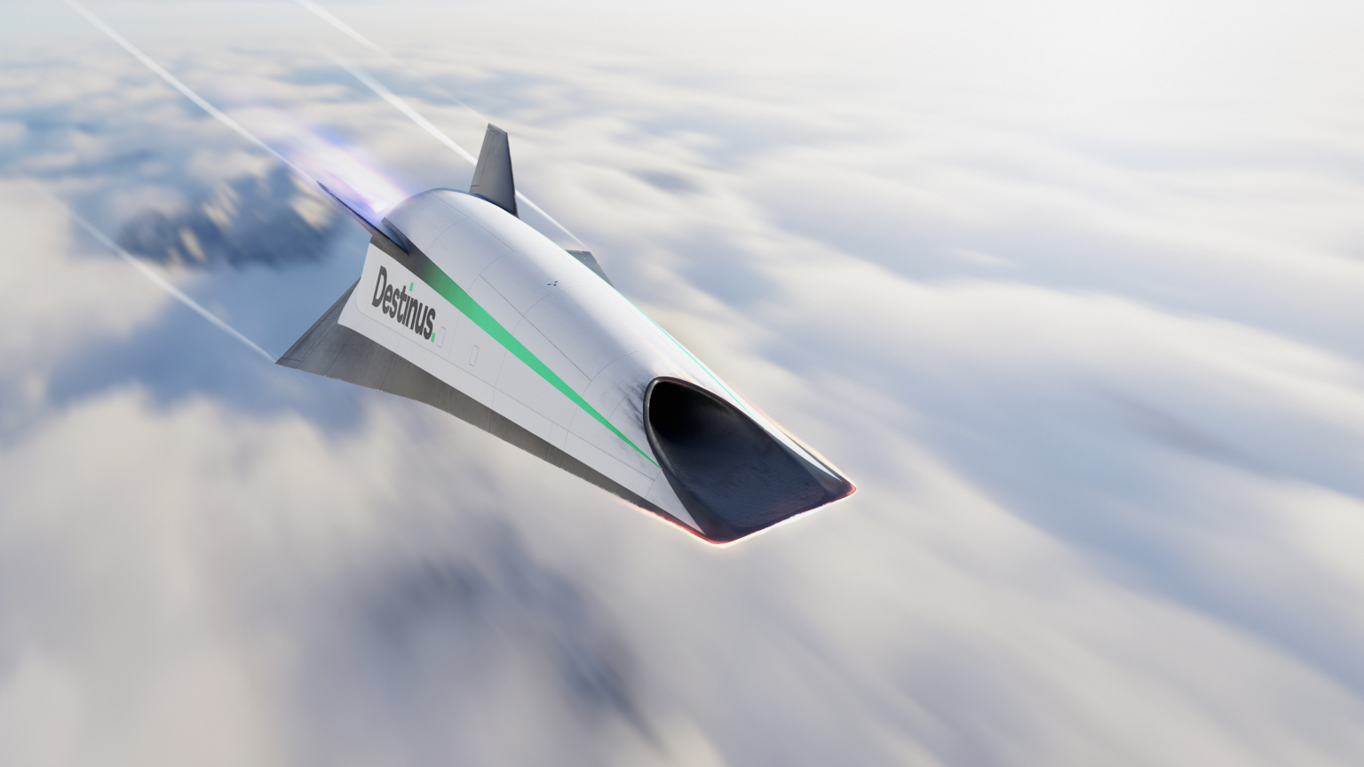 Revolutionary Hypersonic Hydrogen-Powered Jet Developed by Swiss ...