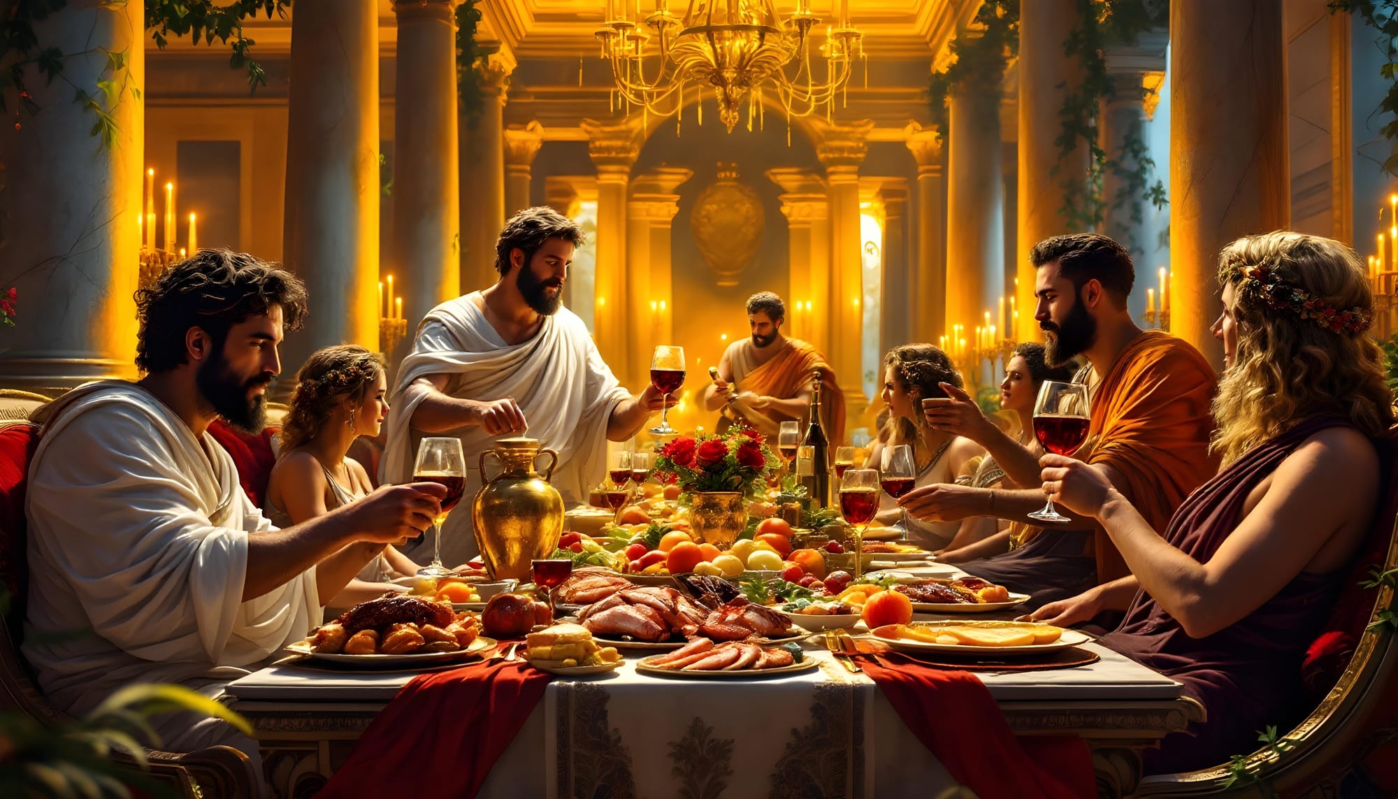 Welcome the New Year in Ancient Roman Style: A Guide to Lavish Feasting ...