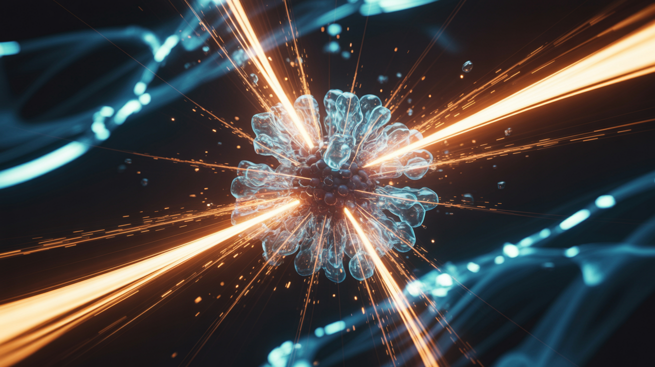 The Ghost in the Atom: Scientists Capture First-Ever Footage of Quantum ...