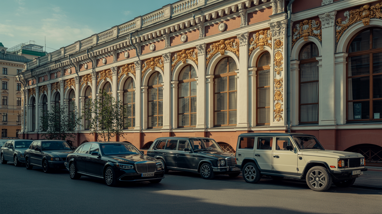 Sanduny: Moscow's Legendary Palace of Steam – A Chronicle of Opulence ...